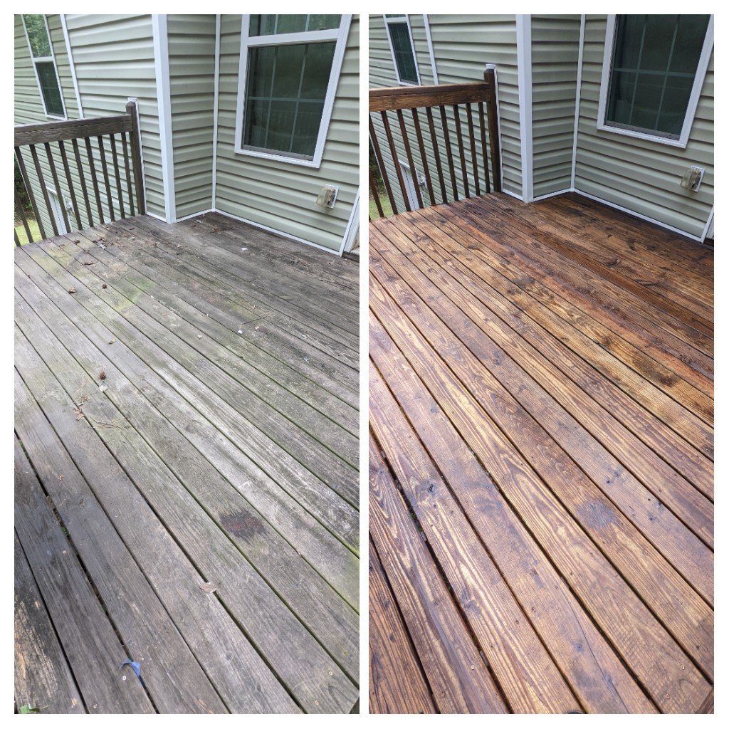 Pressure Washing Wood. Soft Pressure or Power Wash, Which Do you need ...