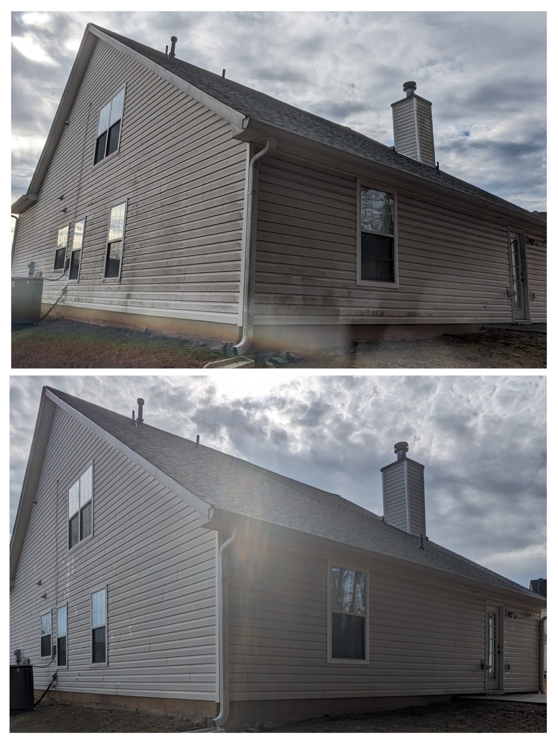 Douglasville House Soft Wash - Squeaky Clean